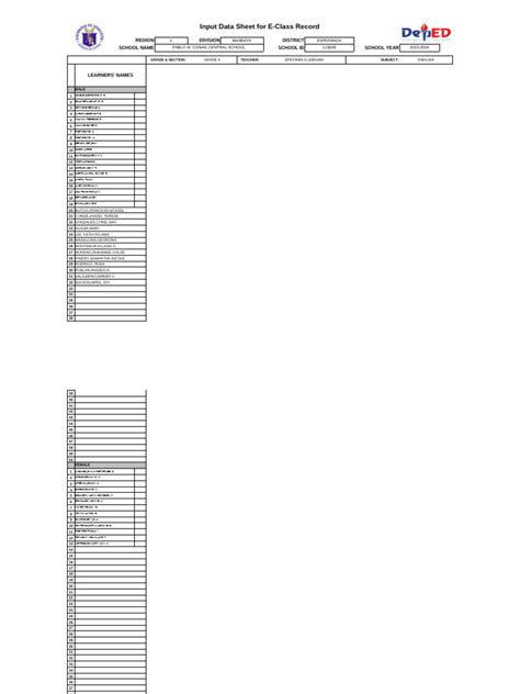 English Grade Four Pdf