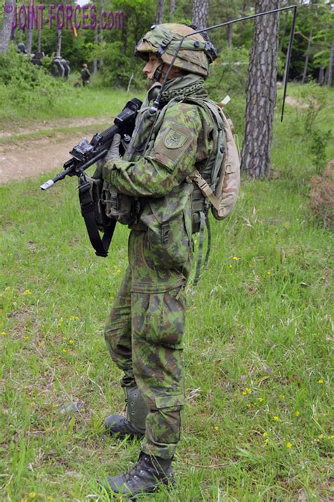 Lithuanian M05 Miško Pattern ~ Part 2 Joint Forces News