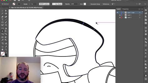 Adobe Illustrator Width Tool Secrets Youtube