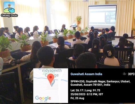 An Online International Academic Class Arya Vidyapeeth College Autonomous