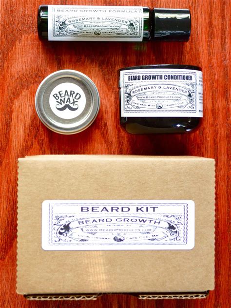 Beard Growth Kit