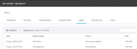 Not Propagating File Deletion To Remote Agents Resilio Active Everywhere