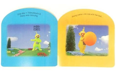 Teletubbiesテレタビーズ･洋書絵本 「dipsy Dancesディプシーダンシーズ」 Knot A Toyノットアトイ