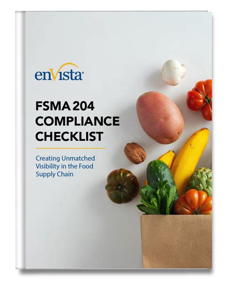 Assessing Fsma 204 Compliance A Comprehensive Checklist