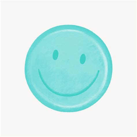 Cute Smiling Face Emoticon Premium Photo Rawpixel