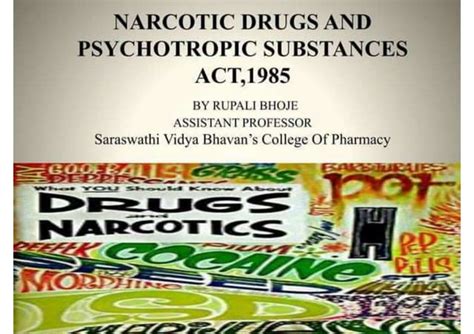 Narcotics Drugs And Psychotropic Substance And Drugs Ppt