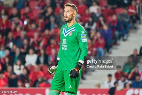 Benjamin Lecomte Of Rcd Espanyol Photos And Premium High Res Pictures Getty Images