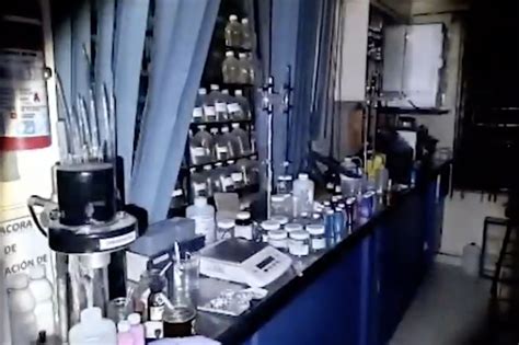 High Tech Meth Lab