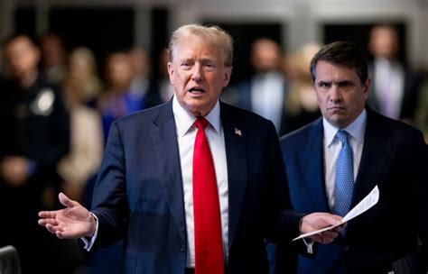 Juicio A Trump La Fiscalía Cierra Sus Alegatos Y Urge Al Jurado A