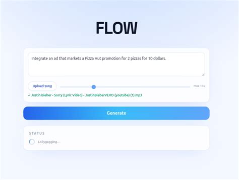 Flow Devpost