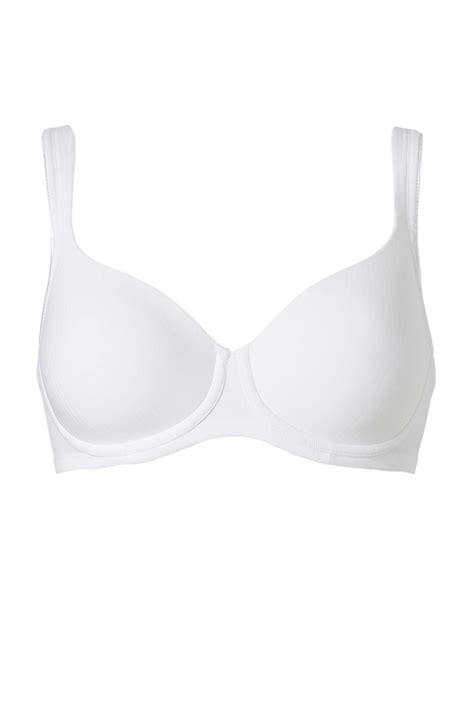 Triumph voorgevormde beugelbh Modern Soft+Cotton wit | wehkamp