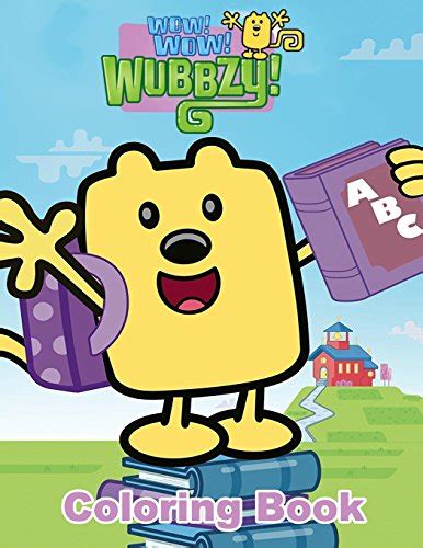 Wubbzy Coloring Pages 2025