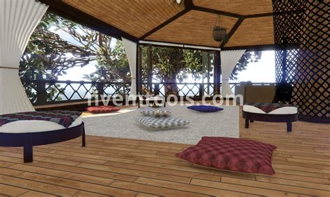 Fivem Tree House Mlo Forest Villa Fivem Modern Nature House