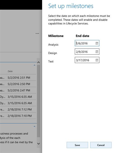 Lifecycle Services For Finance And Operations Apps Customers Finance