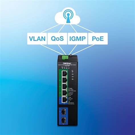 7 Port Industrial Gigabit L2 Managed Poe Din Rail Switch 24 57v Industrial Managed Poe