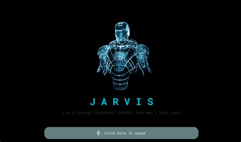 Jarvis Chatbot Assistente Virtual Usando Javascript