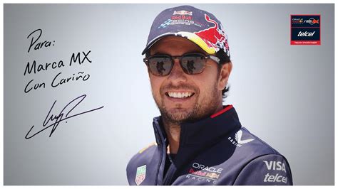 ¡hola Checo Así Puedes Obtener Tu Foto Y Videollamada Personalizada