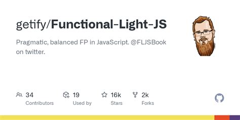 Github Getify Functional Light Js Pragmatic Balanced Fp In Javascript Fljsbook On Twitter