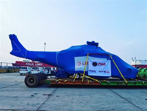 Pixel Logistics Mission Complete Projecthelicopter🚁