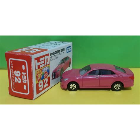 Tomica 92 Toyota Crown Athlete Shopee Malaysia