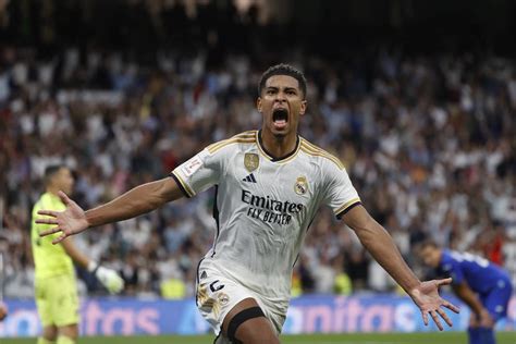 Bellinghams Fifth Goal In Four Games Seals Real Madrid Comeback Over