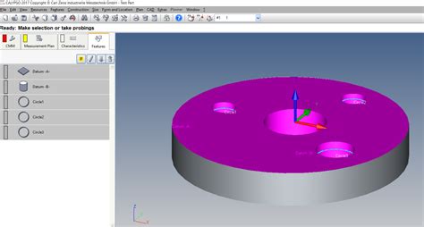 Bore Pattern Evaluation General Zeiss Qualityforum