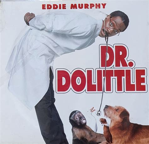 Dr Dolittle Eddie Murphy Image Of Dr Dolittle Eddie Murphy 1998
