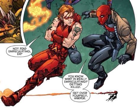Jason Todd Roy Harper Jayroy Comic Book Art Style Jason Todd