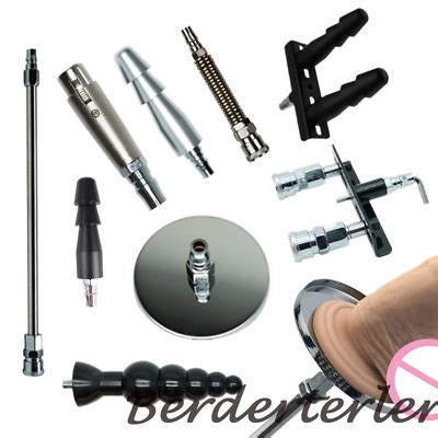 Sex Machine Adapters Quick Coupling Metal Nozzles Plug Extension Rod Suction Cup EBay
