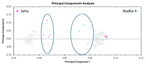 Pca Plot Of The Two First Principal Components Both Together Explained Download Scientific