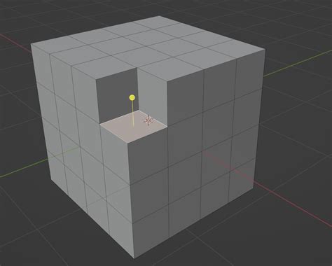 Deletedissolve Face Rblenderhelp