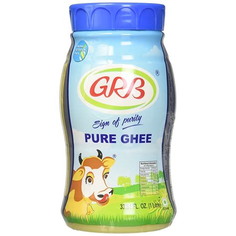 Grb Ghee 1ltr Btl The Spice Asia Manufacturer Distribution And Wholesale Supply