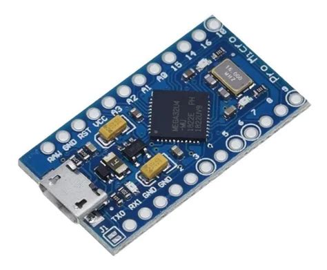 Placa Arduino Pro Micro Atmega32u4 Leonardo Parcelamento Sem Juros