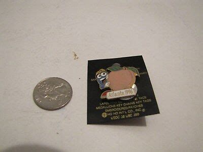1996 Atlanta Olympic Games Wpeach Pin Lk Ebay