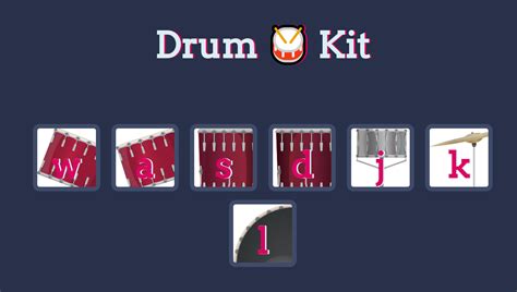 GitHub Jianhongkang Drum Kit Drum Kit Play Sound With Drum