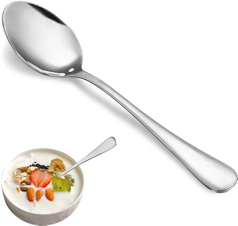 Large Premium Silverware Set 16 Pcs 67 Teaspoons 1810 Stainless