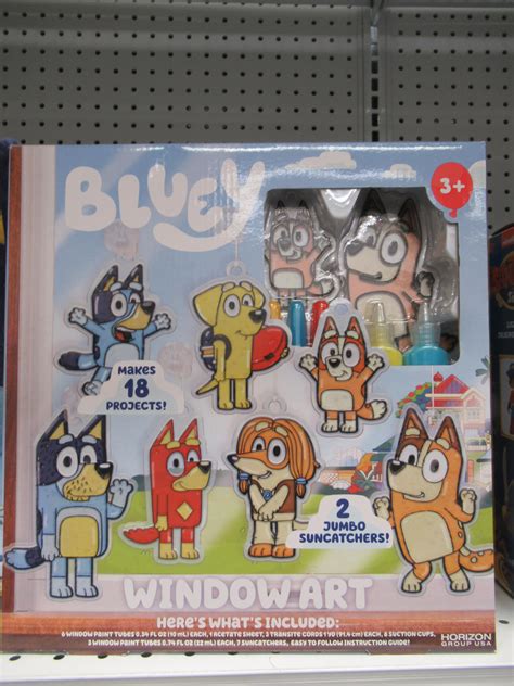 Bluey Window Art Set By Codetski101 On Deviantart