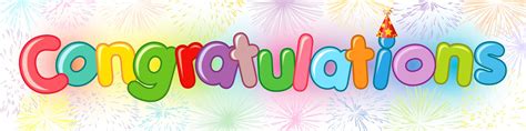 Congratulations Banner Clip Art