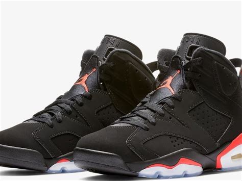 Nike Air Jordan 6 Retro Infrared Tienda Del Oso Tienda De Zapatillas