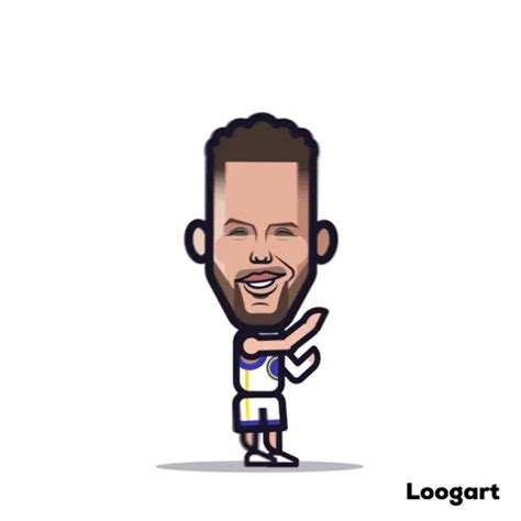 Animated Steph Curry S