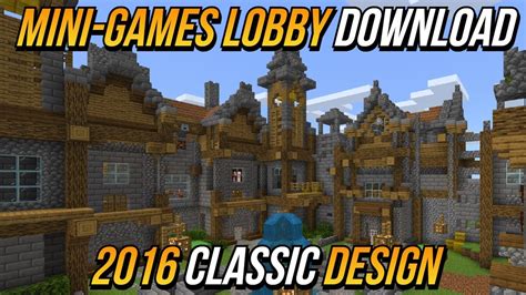 Minecraft Legacy Minigame Lobby For The Ps3 Minecraft Map 52 Off