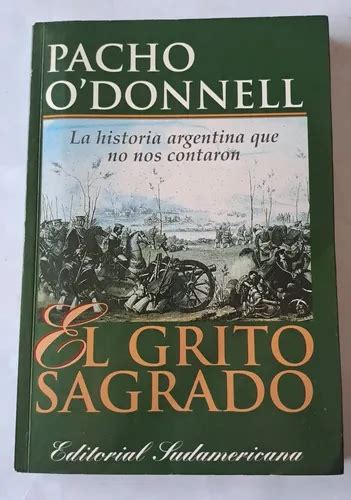 El Grito Sagrado Pacho Odonnell Impecable Mercadolibre
