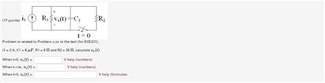 Solved Problem Is Related To Problem X Xx In The Text For Chegg Com