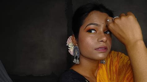 How I Create Traditional Makeup Look ️ Traditional Makeuptutorial