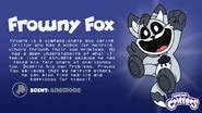 Frowny Fox Smiling Critters Wiki Fandom