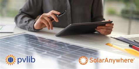Clean Power Research Offers Pvlib Models Via SolarAnywhere Joins Pvlib Community