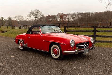 Used 1960 Mercedes Benz 190sl For Sale Call For Price Motor Classic