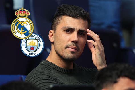 Real Madryt Czy Manchester City Rodri Zdecydował Goal Pl