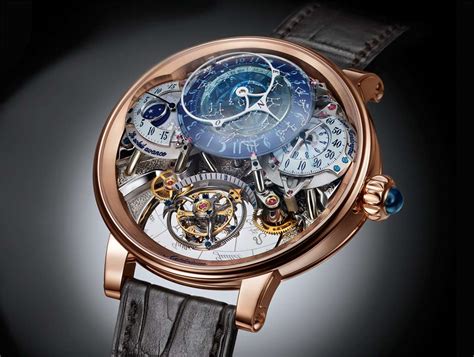 Neue Uhr Bovet 1822 Récital 20 Astérium