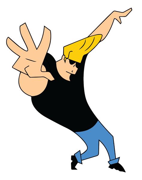 Johnny Bravo Png Images Free Download Pngfre